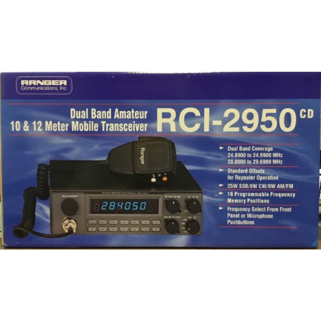 Rangers – 10 meter – CUSTOM CB RADIOS