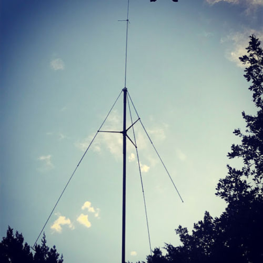 Sirio StarDuster M-400 (26.5 – 30Mhz) 10M-HAM Tunable Base Antenna ...