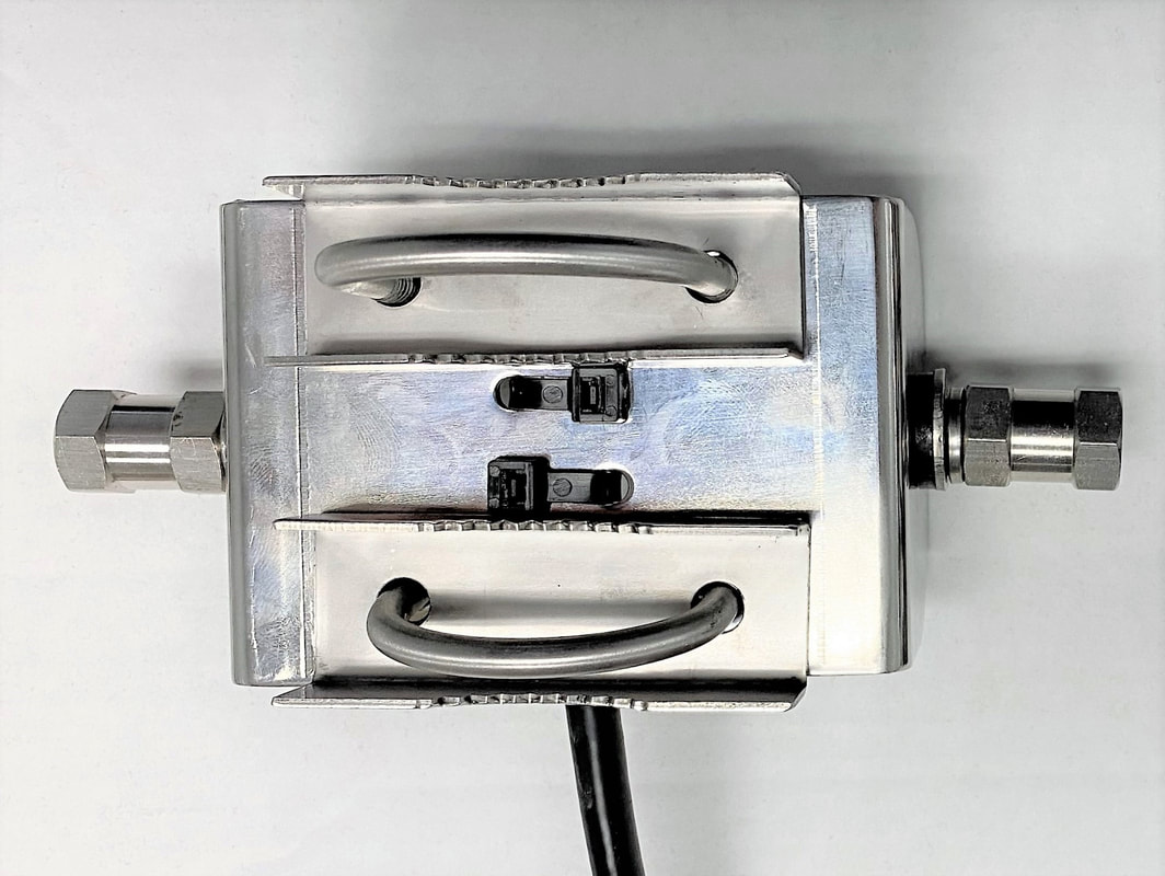 ProComm DP4M Dipole Antenna Mounting Bracket 3/8-24 Studs - customcbradios