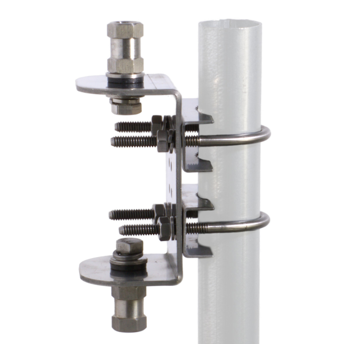 ProComm DP4M Dipole Antenna Mounting Bracket 3/8-24 Studs - customcbradios