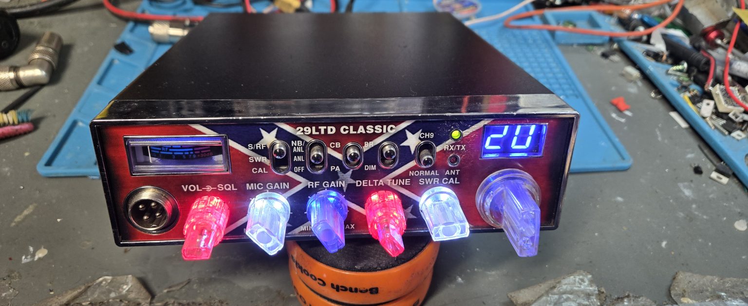 Cobra 29 LTD Custom CB Radio - customcbradios